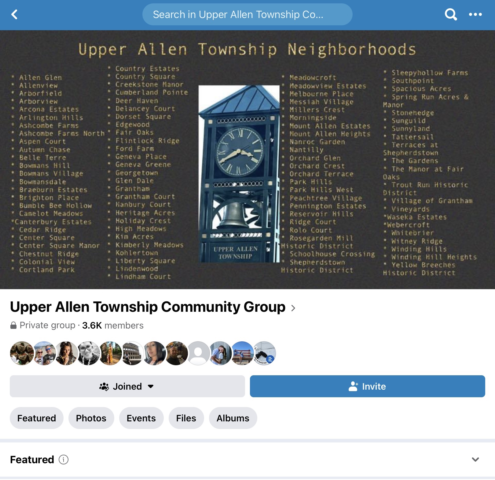 Other | Save Upper Allen