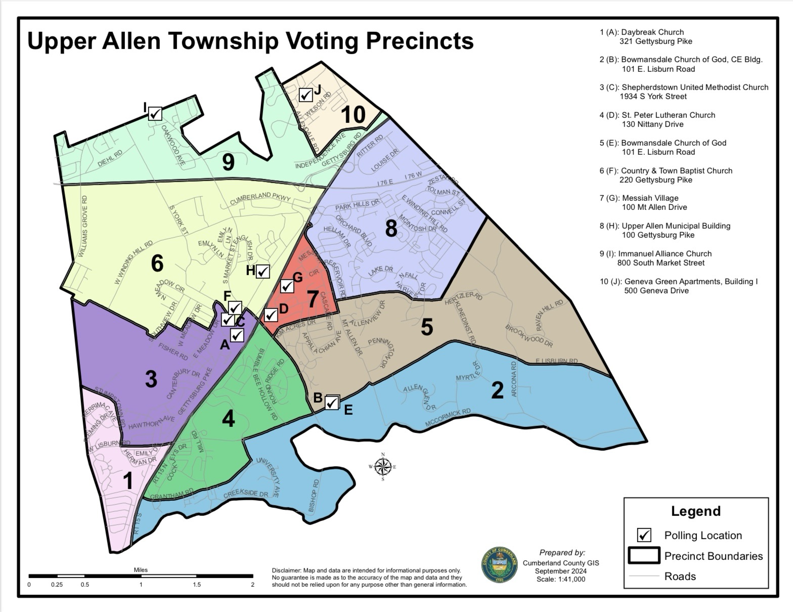Voter Information | Save Upper Allen