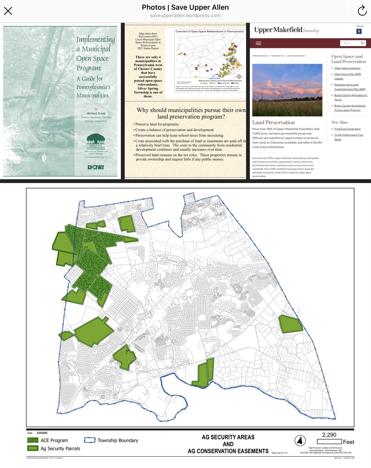 Land and Open Space Preservation | Save Upper Allen