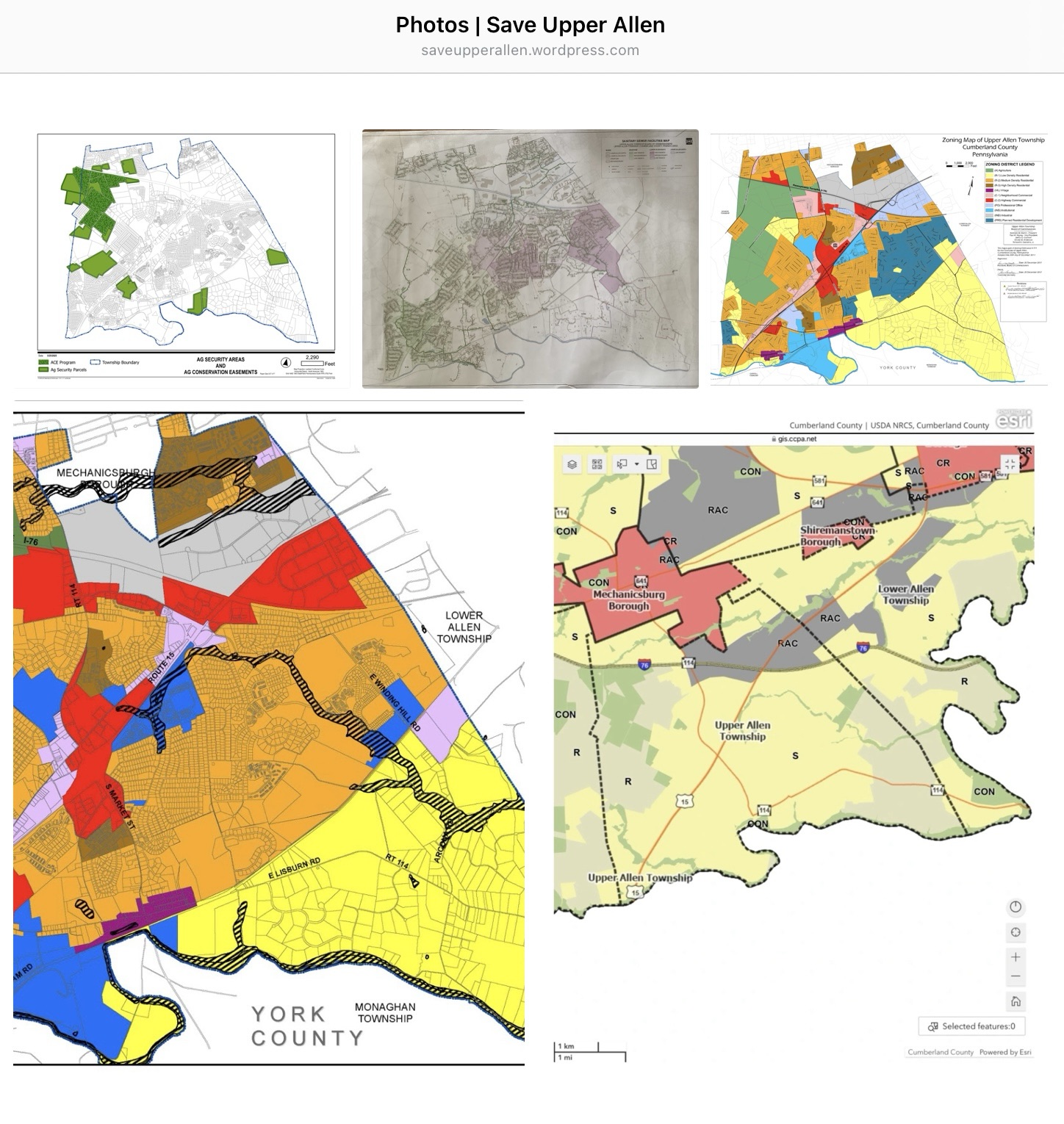 Development and Future Land Use | Save Upper Allen