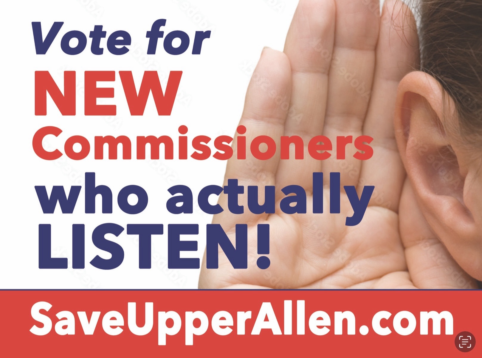About / Contact / Signs | Save Upper Allen