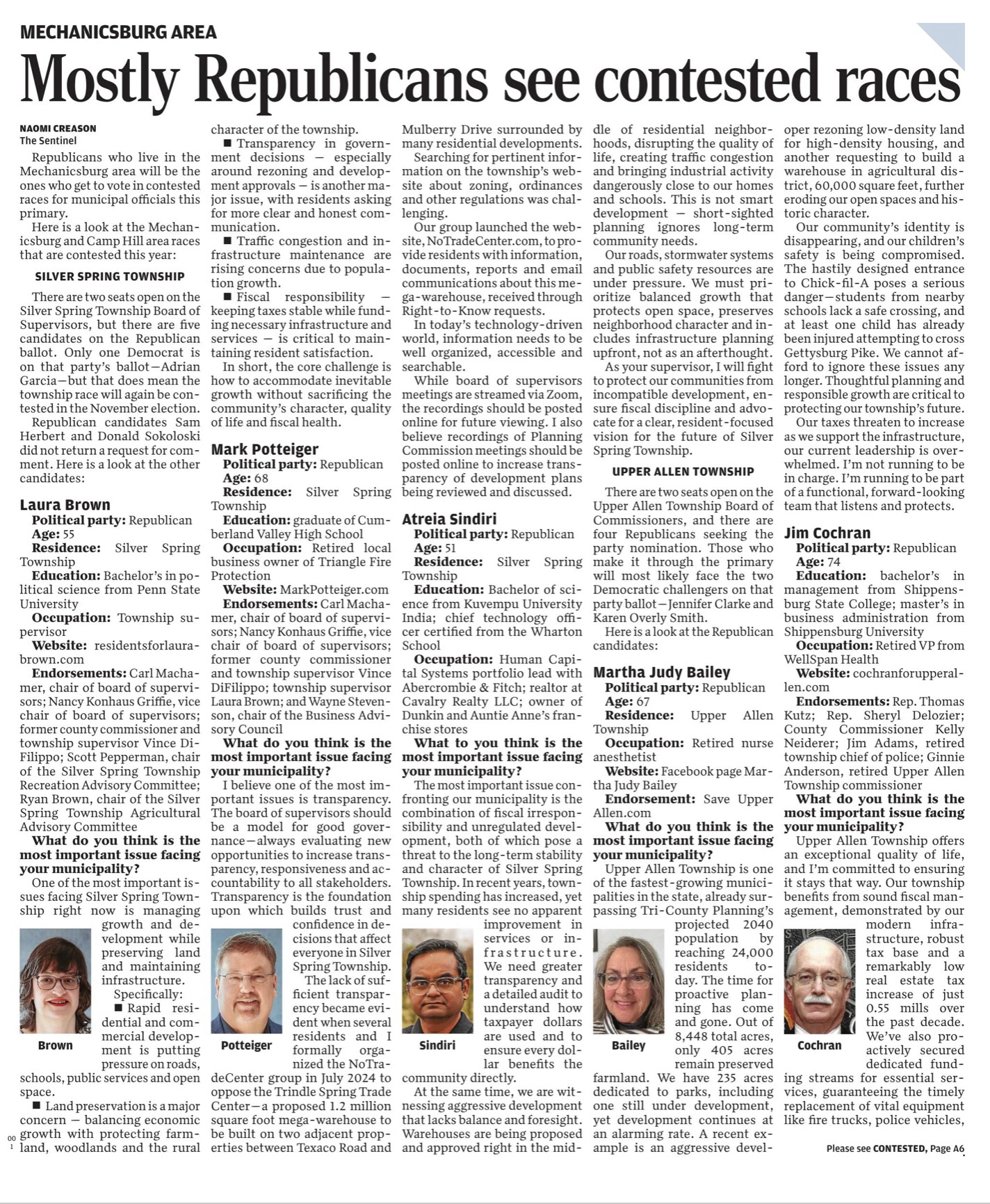 Voter Information | Save Upper Allen
