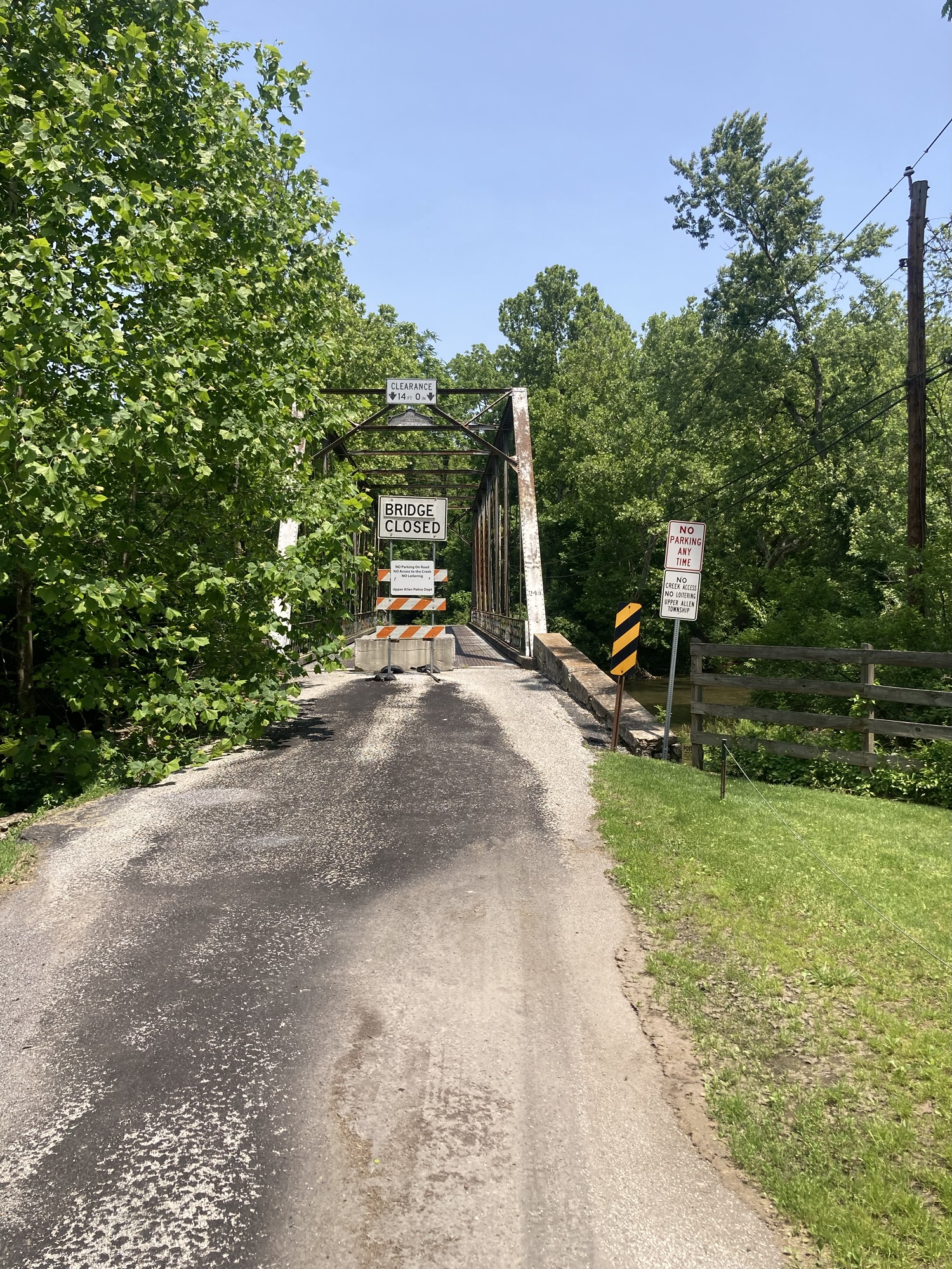 Bishop Road Bridge | Save Upper Allen